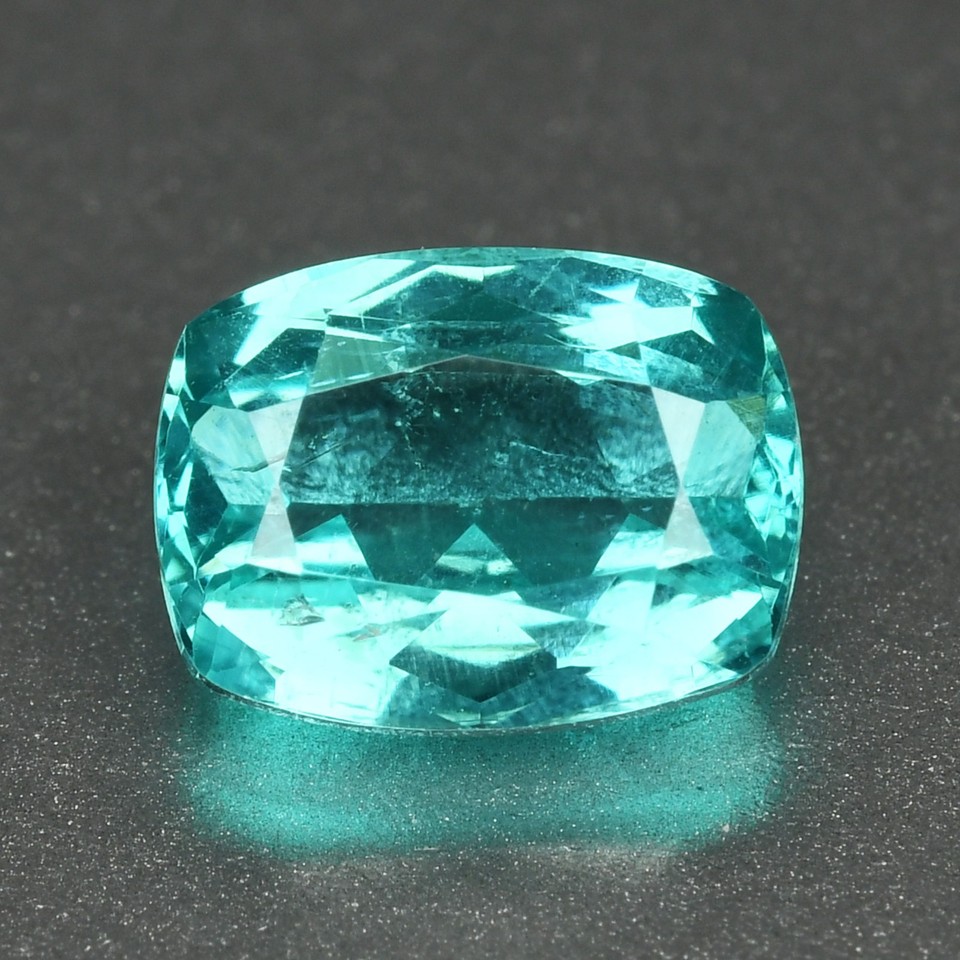 1.08 Ct Terrific Perfect Cushion Cut 6.7x5.1 MM 100% Natural Blue ...