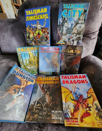 Talisman 1st & 2nd Edition - All Expansions - Some NEW In SHRINK ...