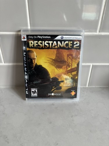 Resistance 2 (Sony PlayStation 3) PS3 Game CIB Complete Tested ...