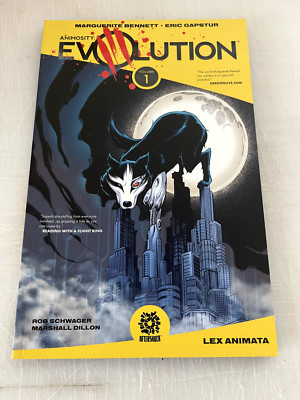 ANIMOSITY EVOLUTION 1 TPB GRAPHIC NOVEL LEX ANIMATA AFTERSHOCK COMICS 2018 9781935002680| eBay
