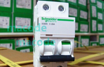 IC65N 2P C25A Schneider Breaker New #YY0 | eBay