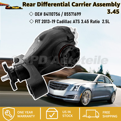 Rear Differential Carrier Assy 3.45 Ratio 85571699 For 2013-16 Cadillac ...