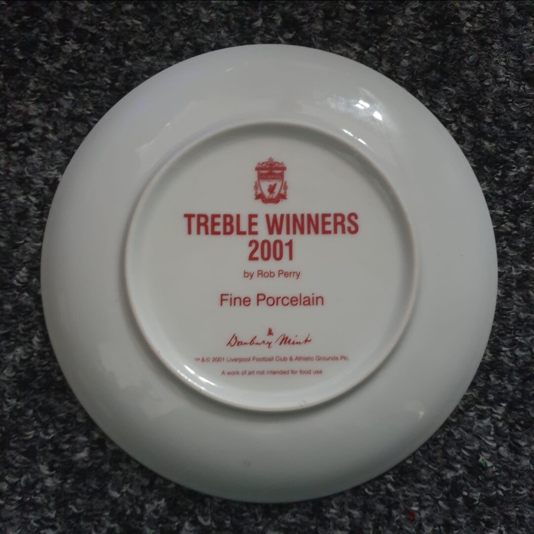CHOOSE YOUR PLATE Danbury Mint LIVERPOOL FC Champions Legends Plates ...