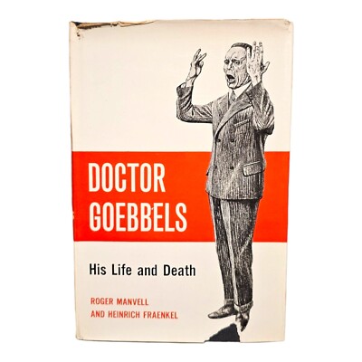 Doctor Goebbels - His Life And Death - Manvell - Fraenkel | eBay
