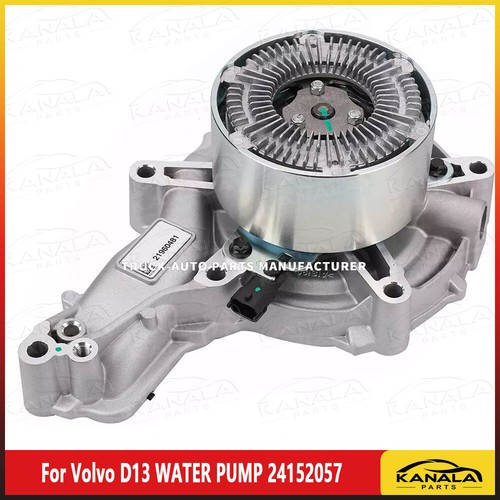 For Volvo D13 WATER PUMP 24152057 2019,2020,2021,2022 models NEW | eBay