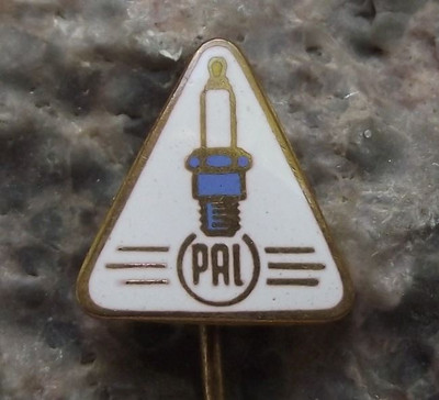 PAL Brisk Performance Spark Plug Motorbike Racing Sponsor Advertising ...