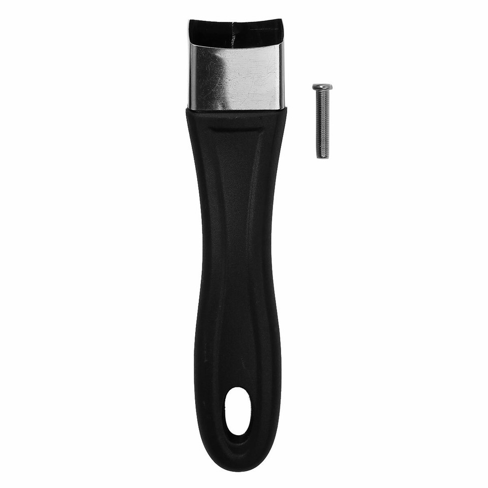 1x Bakelite Kitchen Long Replacement Handle with Screws for Pan Pot ...