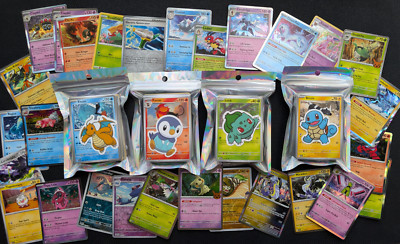 60 x Pokémon Card Bundle TCG Rare Holo 100% Genuine Pokémon Cards ...