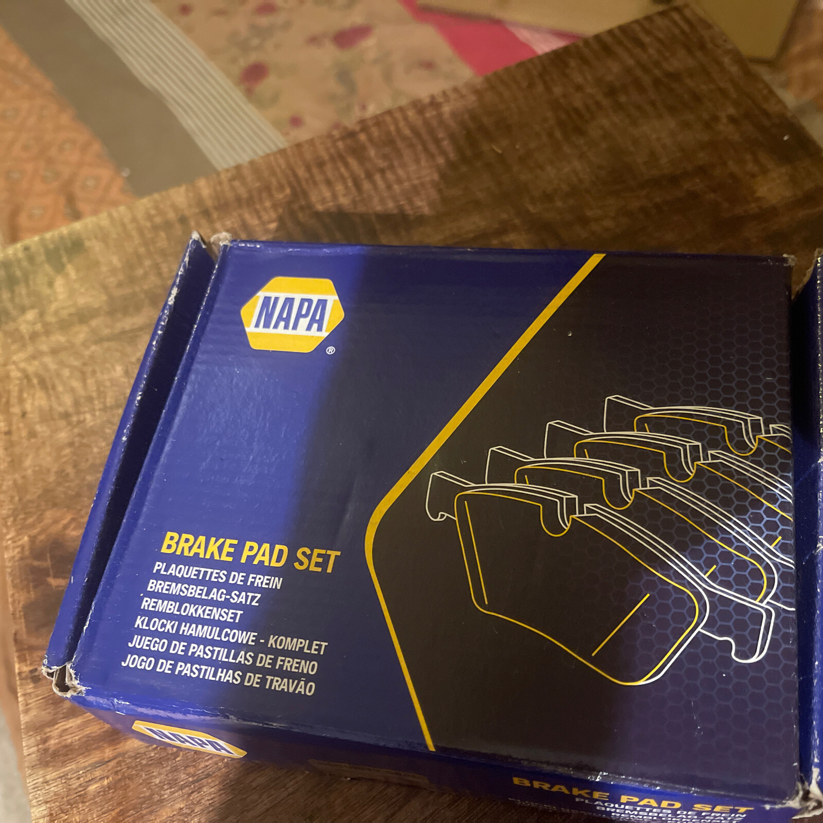 Apec PAD1971 Brake Pad Set for sale online | eBay UK
