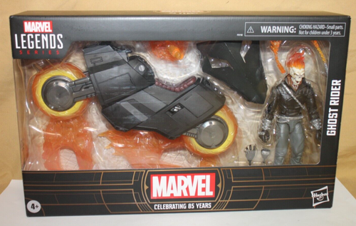 Hasbro Marvel Legends 85 Years Ghost Rider Danny Ketch Comic Figure W ...