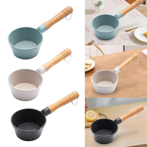 Small Milk Pan 4" Multifunctional Small Cookware for Home Camping ...