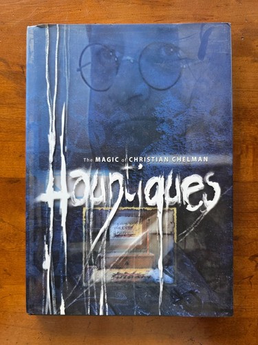 Hauntiques The Magic of Christian Chelman: scarce Bizzare Magick Magic ...