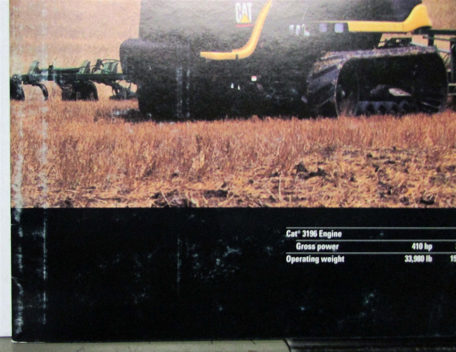 1998 Caterpillar Challenger 95E Articulated Tractor Specs Sales ...