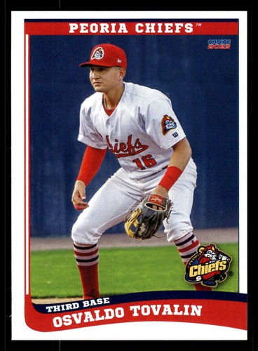 Osvaldo Tovalin 2023 Choice Peoria Chiefs #29 Peoria Chiefs | eBay