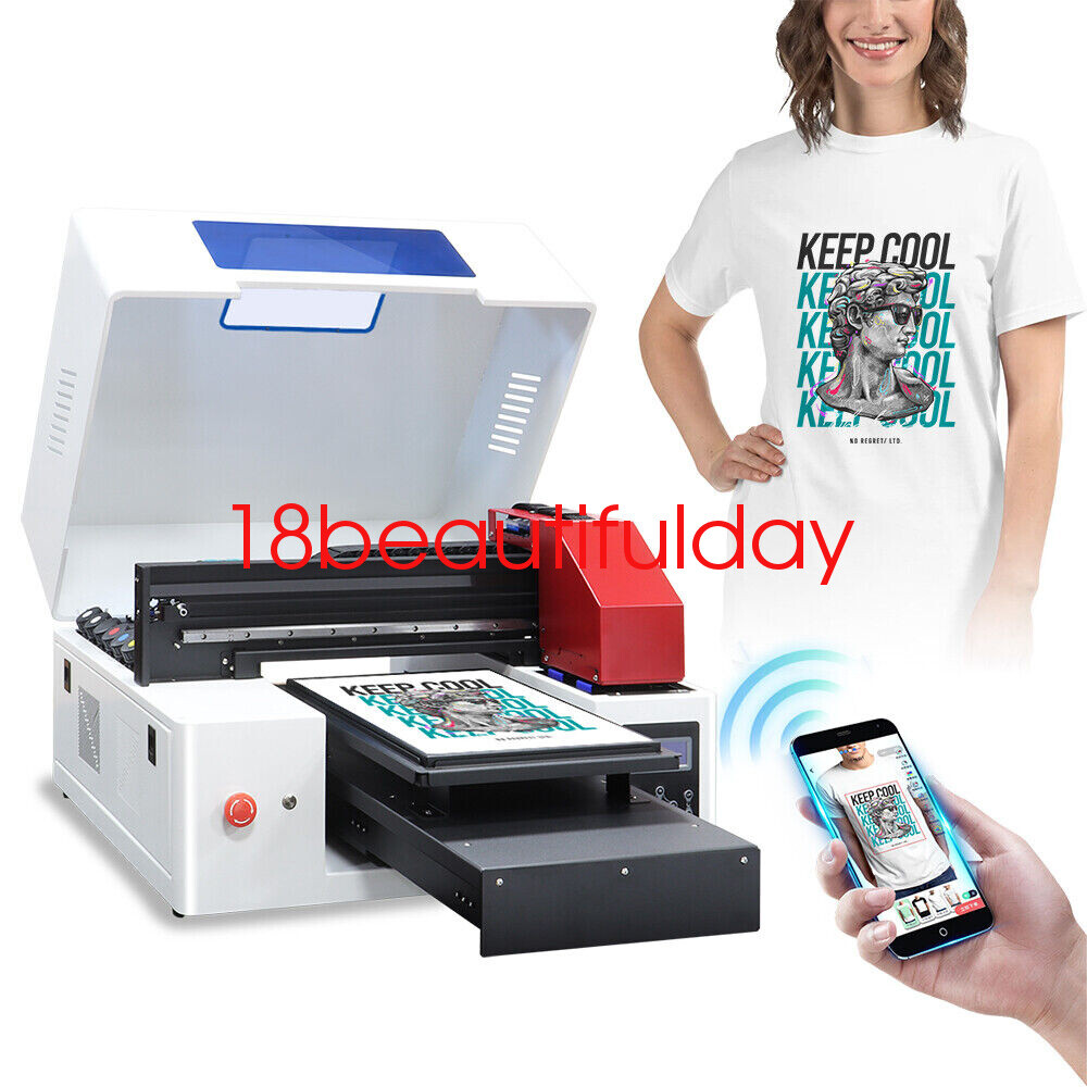 Photo T Shirt Printing Machine