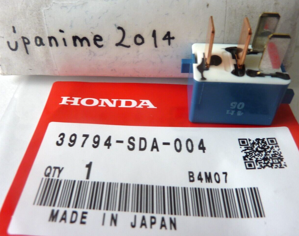 " Honda Genuine 39794-SDA-004 Fuel Pump Relay Assembly | eBay