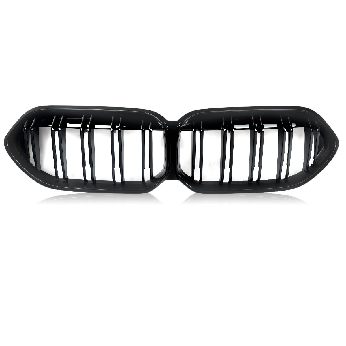 Gloss Black Front Grille For 2020-23 BMW F44 2-Series Gran Coupe M235i ...