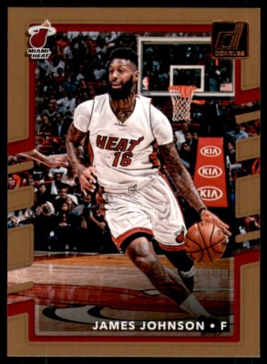 2017-18 Donruss James Johnson Miami Heat #77 | eBay