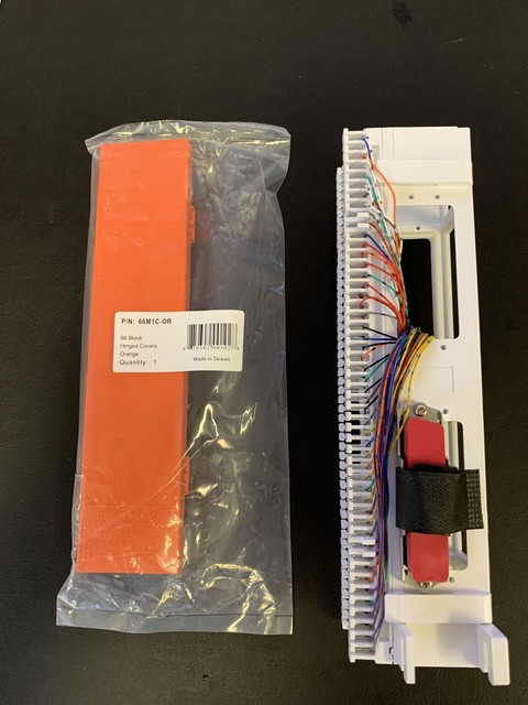 Dynacom 66B1F 66 Block W/ One Rj21x Female Connector for sale online | eBay