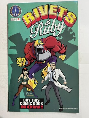 Rivets and Ruby #3 | Combined Shipping B&B 1998 | eBay