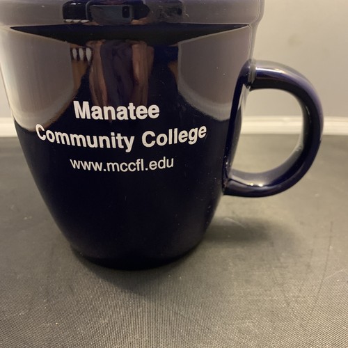 Manatee Community College Coffee mug dark blue | eBay