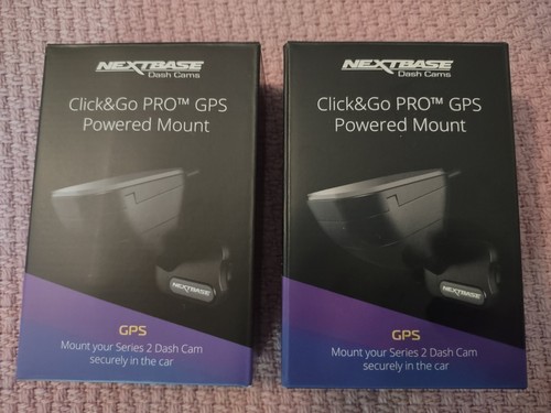 Nextbase Click & Go PRO GPS Mount- price is for 1 but 2 available | eBay