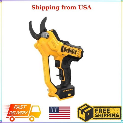 DEWALT 20V MAX Pruning Shears Garden Tool, Cordless, Bare Tool Only ...