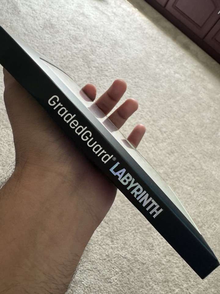 GradedGuard PSA Labyrinth Graded Guard Card Protector Limited Edition ...