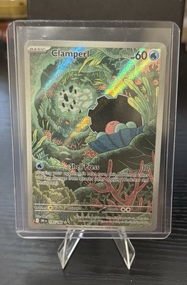 Clamperl (195/182) - Destined Rivals - Pokemon TCG -NM | eBay