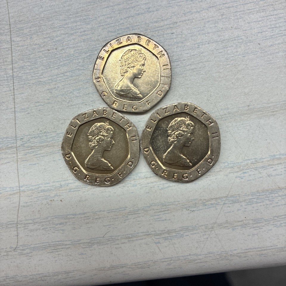 1982 20p - Twenty Pence Coin Rare Collectable Elizabeth II | eBay UK