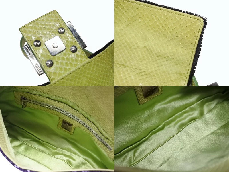 Fendi Beads Mamma Bucket One Shoulder Bag 26424 Black Logo 4b006967 r47 ...