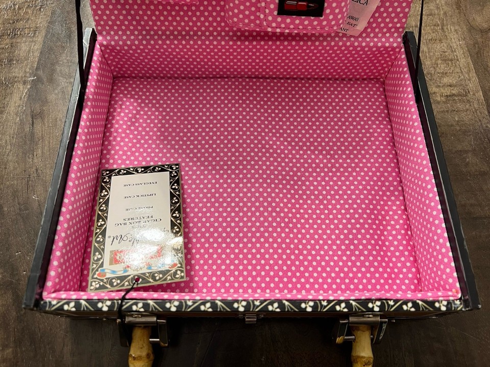 Bueno, Wearable Art, Cigar Box Bag/Purse. Purse Is 9 1/4” X 7 1/2” X 2 ...