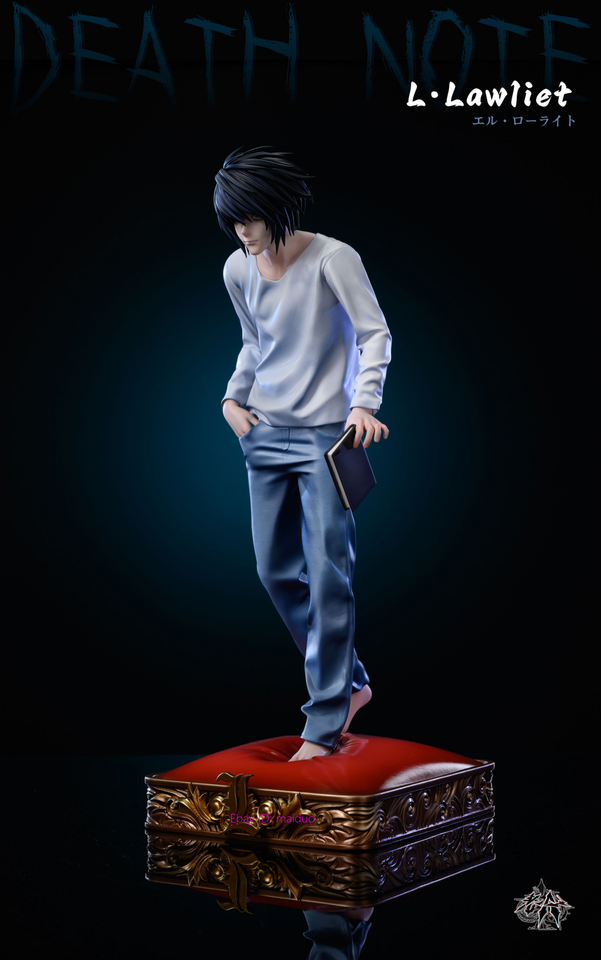 L·Lawliet Resin A Studio Death Note Figurine Statue Presale 1/6 31.5cm ...