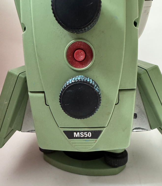 Leica Nova MS50 MultiStation: 1" R2000 Total Station | eBay