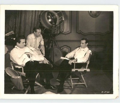 LEO CARRILLO, Leslie Fenton, Rowland V Lee "THE GUILTY GENERATION" 1931 ...