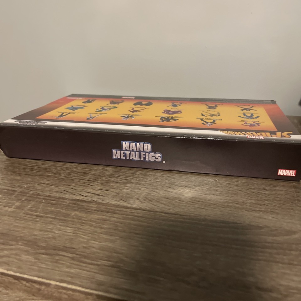 Jada Toys Nano Metalfigs MARVEL SPIDERMAN Die-Cast Figures Wave ...