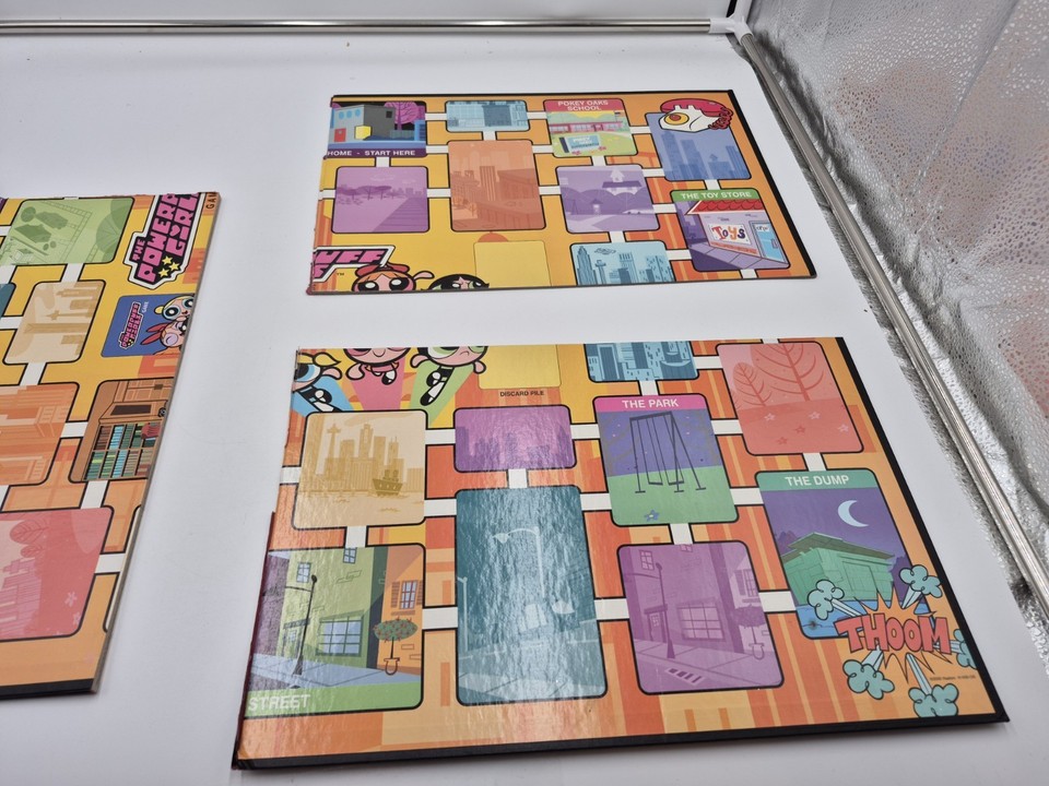 Monopoly The Powerpuff Girls Vintage Property Trading Game And ...