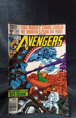 The Avengers #199 1980 Marvel Comics Comic Book b&b | eBay