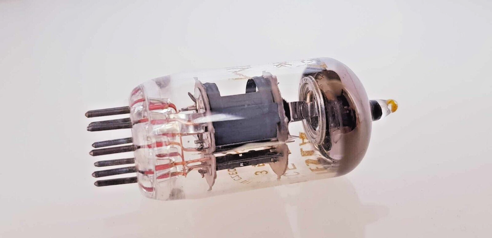 1 x TESTED* ECF82 TESLA Triode-Pentode TUBE 6U8 1973y NEW | eBay