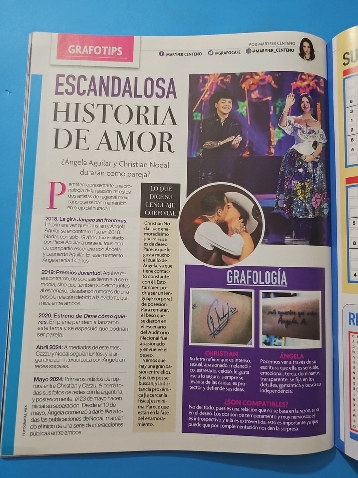 Alexis Ayala Vicky Ruffo Paola Durante Cristian Nodal StephanieSalas ...