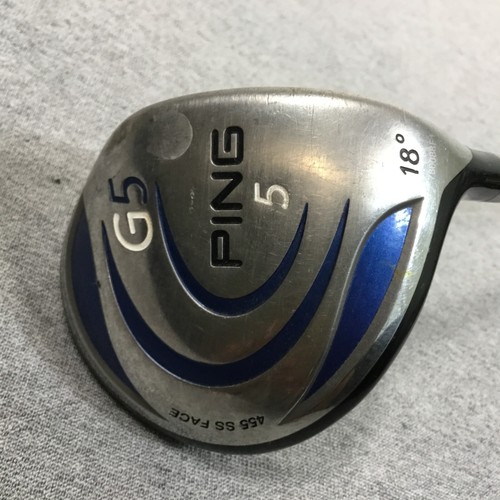 Ping 5 G5 Right Hand 42.5” Graphite Shaft Driver TFC 100F Regular Flex ...