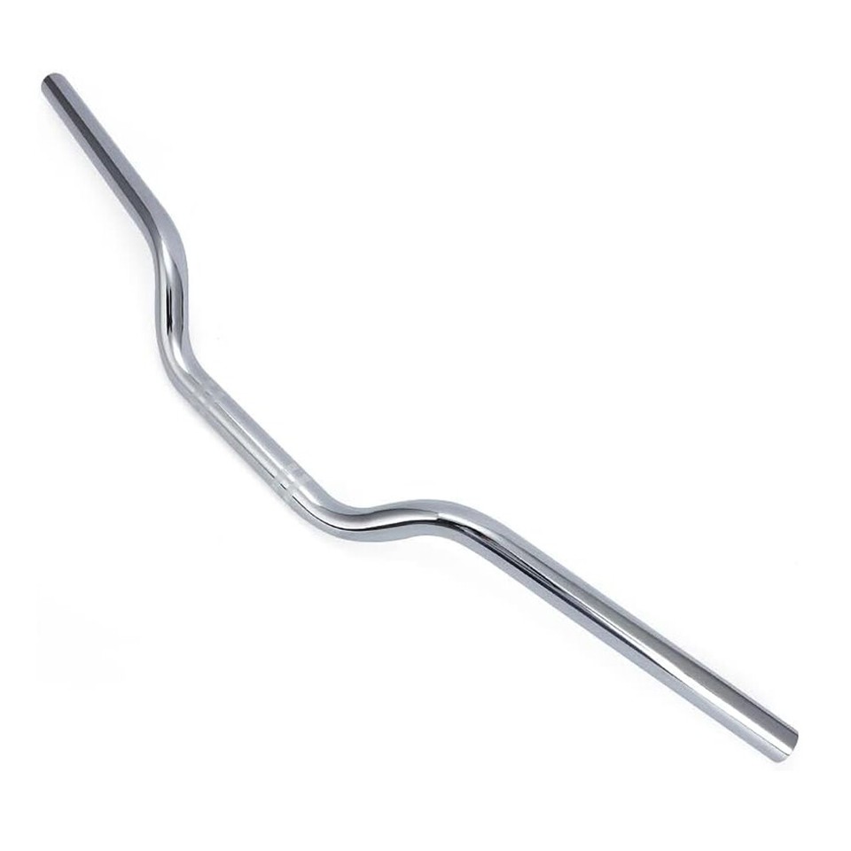 Chrome Handlebar 7/8" 22mm Handle Bars For Yamaha XJ XS 400 500 650 750 ...