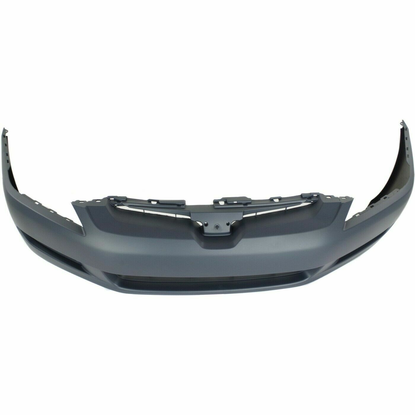 Front & Rear Primed Bumper Covers for 2003-2005 Honda Accord Coupe ...