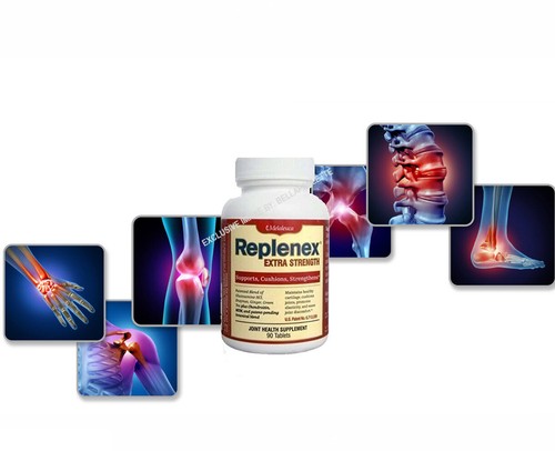 Melaleuca Replenex Extra Strength 90 Tablets Joint Health Supplement ...