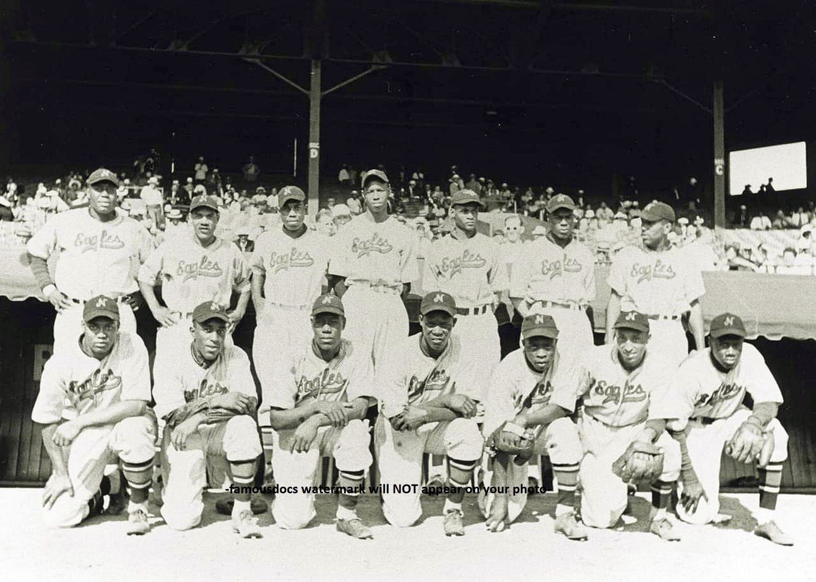 1936 Newark Eagles Team PHOTO Negro League Baseball Players | eBay