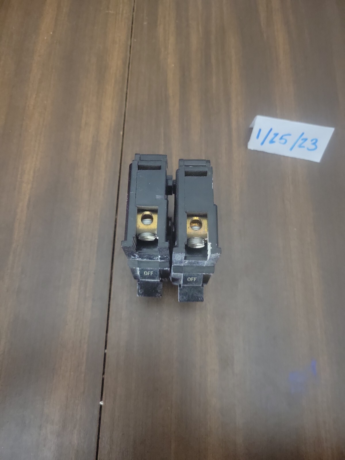 FPE Federal pacific NB120 1pole 20amp 120v circuit breaker Type NB Lot ...