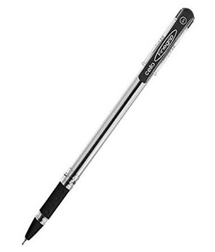 10x Cello FINEGRIP Ball Pen | BLACK | 0.7mm | Smooth Writing | Free ...