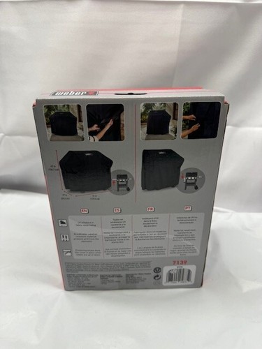 Weber 7139 Spirit II 300 Series Gas Grill Cover - Black *New ...