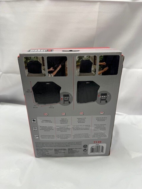 Weber 7139 Spirit II 300 Series Gas Grill Cover - Black *New ...