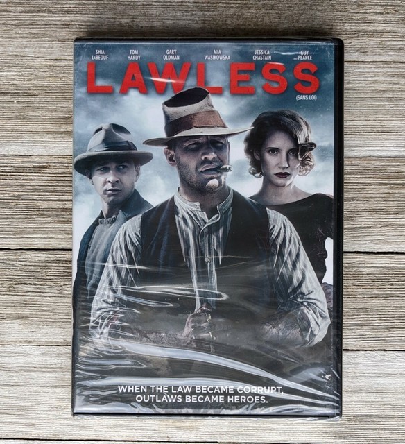 Lawless (DVD, 2012, Canadian) for sale online | eBay